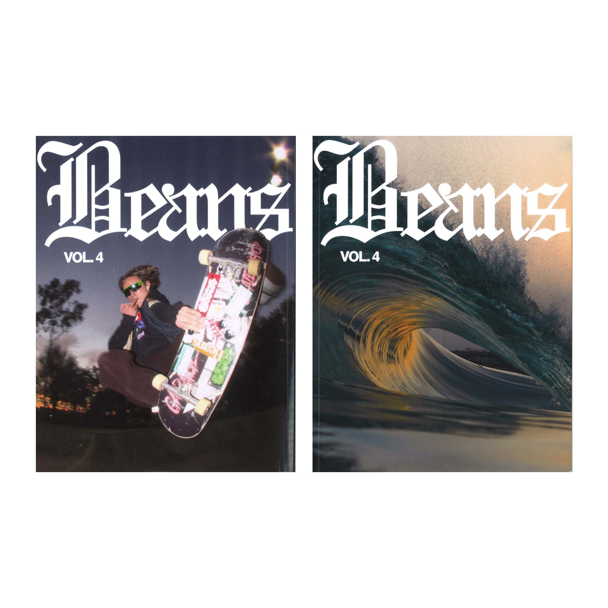Beans Magazine Vol. 4 (Cover 2) | Beansmag